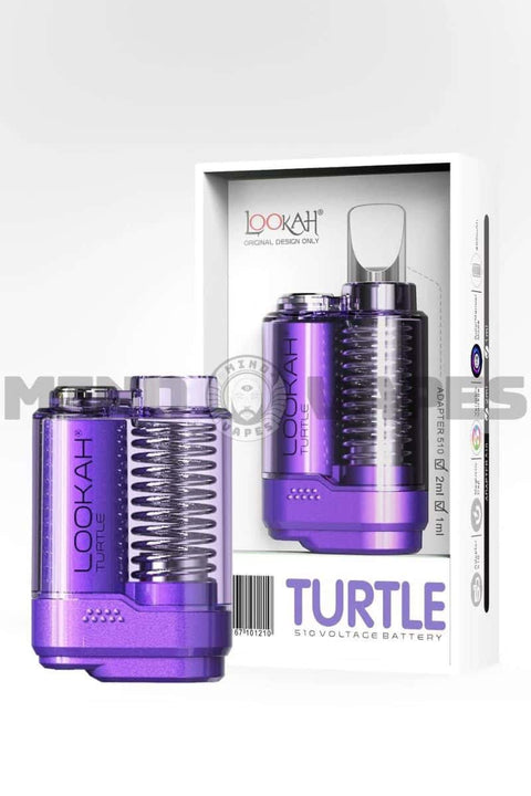 Lookah TURTLE 510 Thread Vape Battery | Mind Vapes