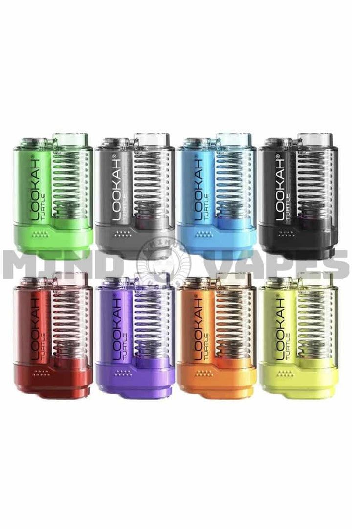 Lookah TURTLE 510 Thread Vape Battery | Mind Vapes