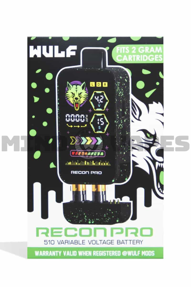 Wulf Mods Recon PRO Dual Cartridge Battery | Mind Vapes